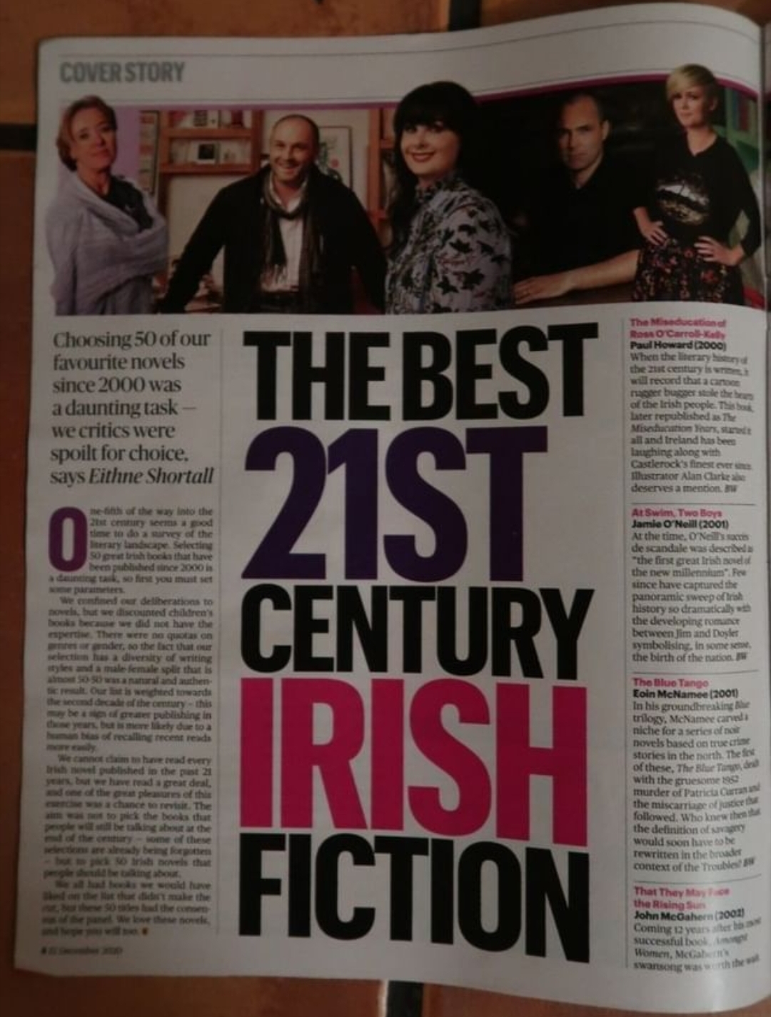 Miss Emily – Best 21stC Irish Fiction – NUALA O'CONNOR